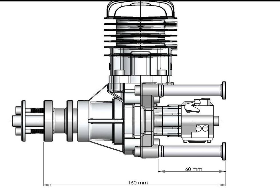 Aerial Concepts - Gas / Nitro Motors,