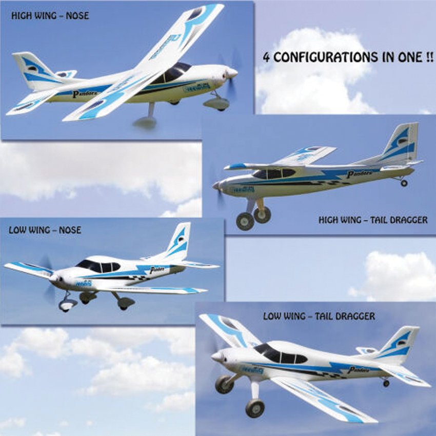 Aerial Concepts - Aircraft / Glider Kits,